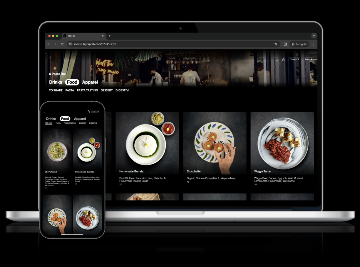 4 Ways to Use Your Menu as a Powerful Restaurant Marketing Tool - TapTab
